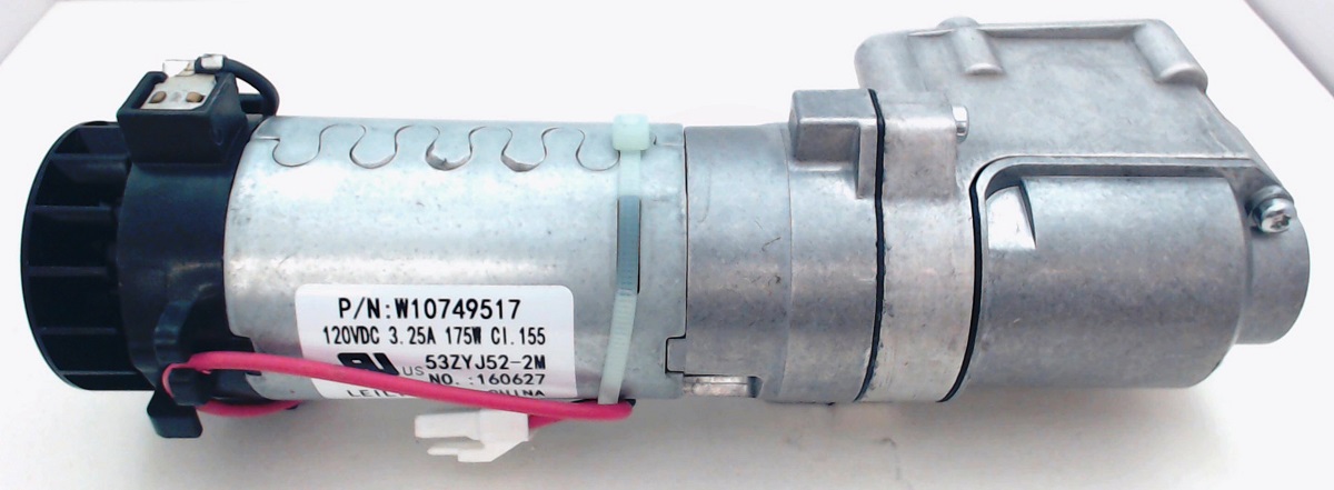 W10887355 - KitchenAid Stand Mixer Motor Assembly