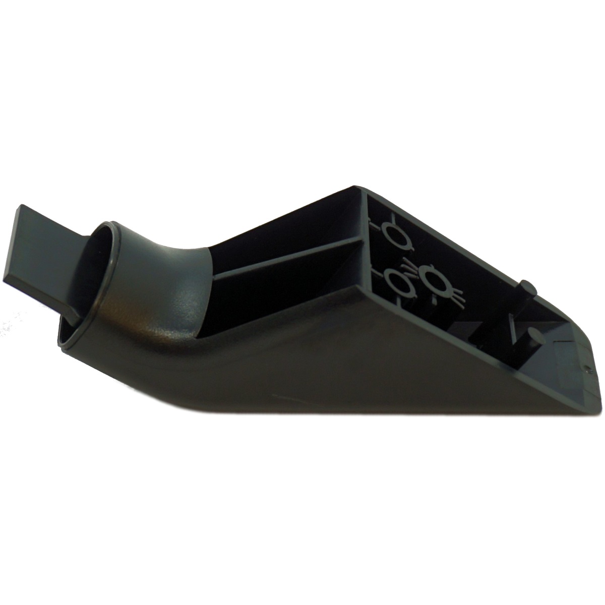 WB7X7183CM - Oven Door Handle End Cap, Black, for General Electric