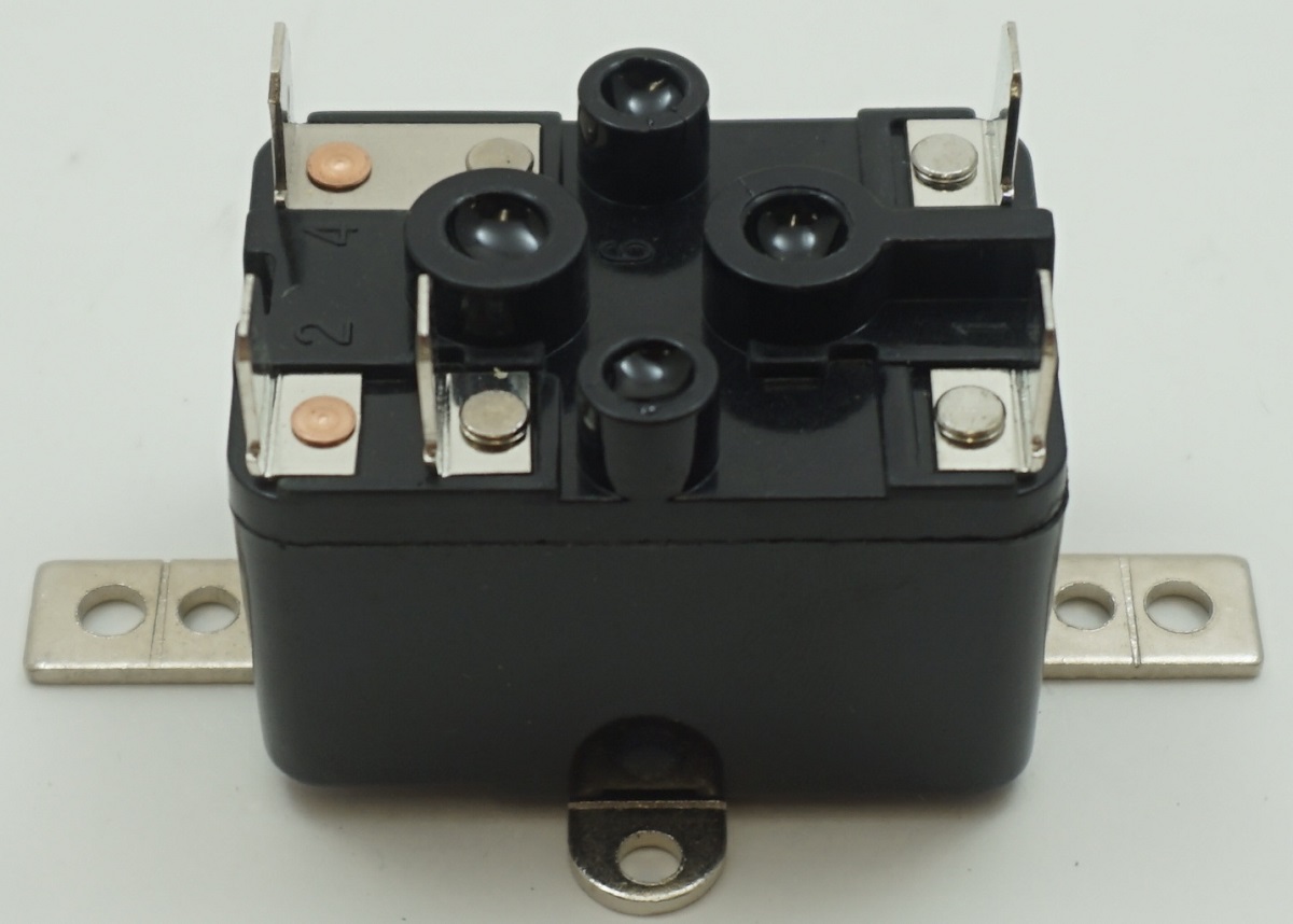 PR370 - Packard SPDT Switching Fan Relay, 24 Coil Voltage, 18 Resistive ...