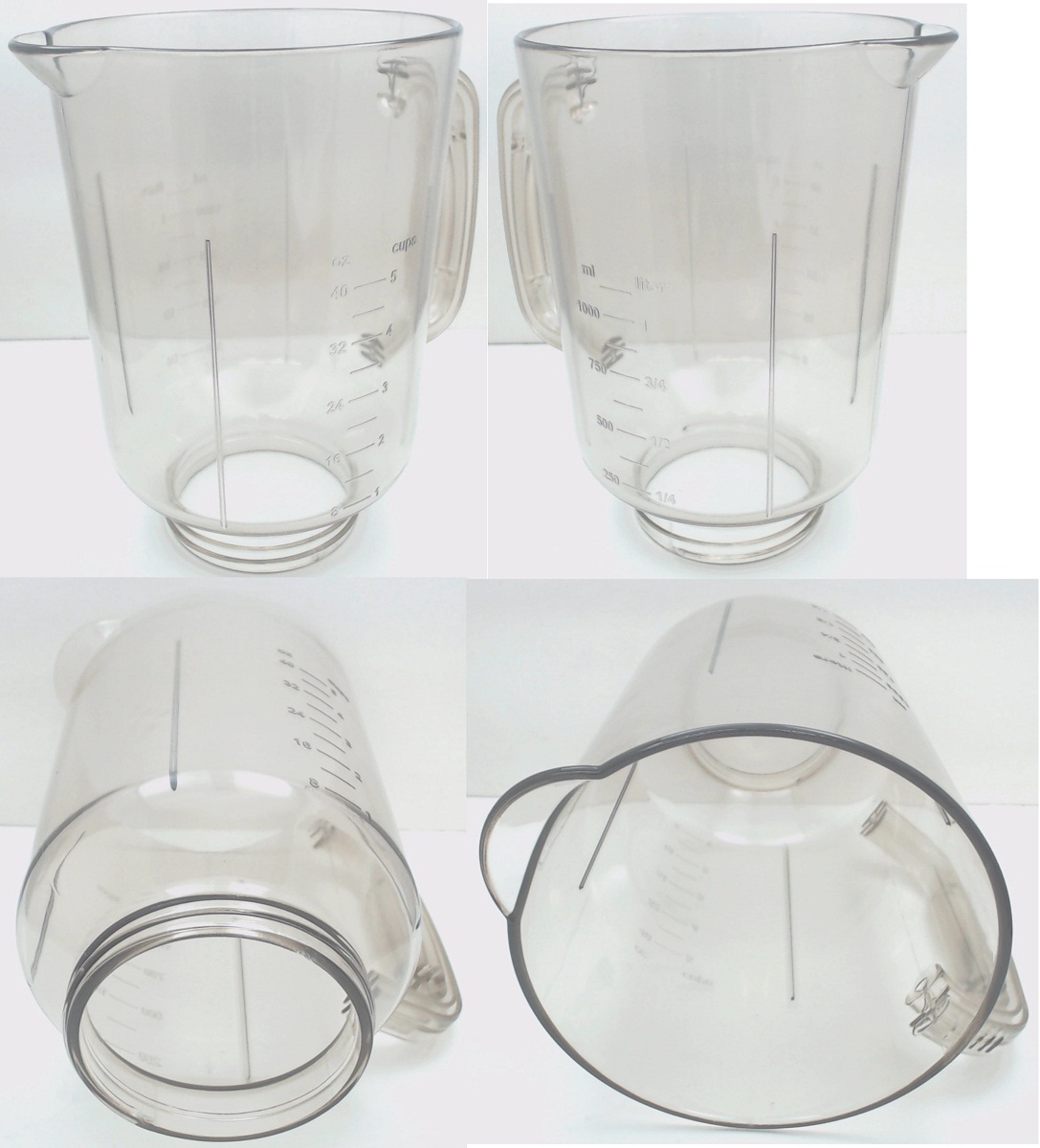 9704200P - Plastic Blender Jar for KitchenAid