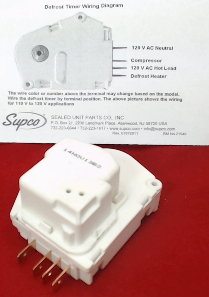 3081180 - Refrigerator Defrost Timer for Sub Zero