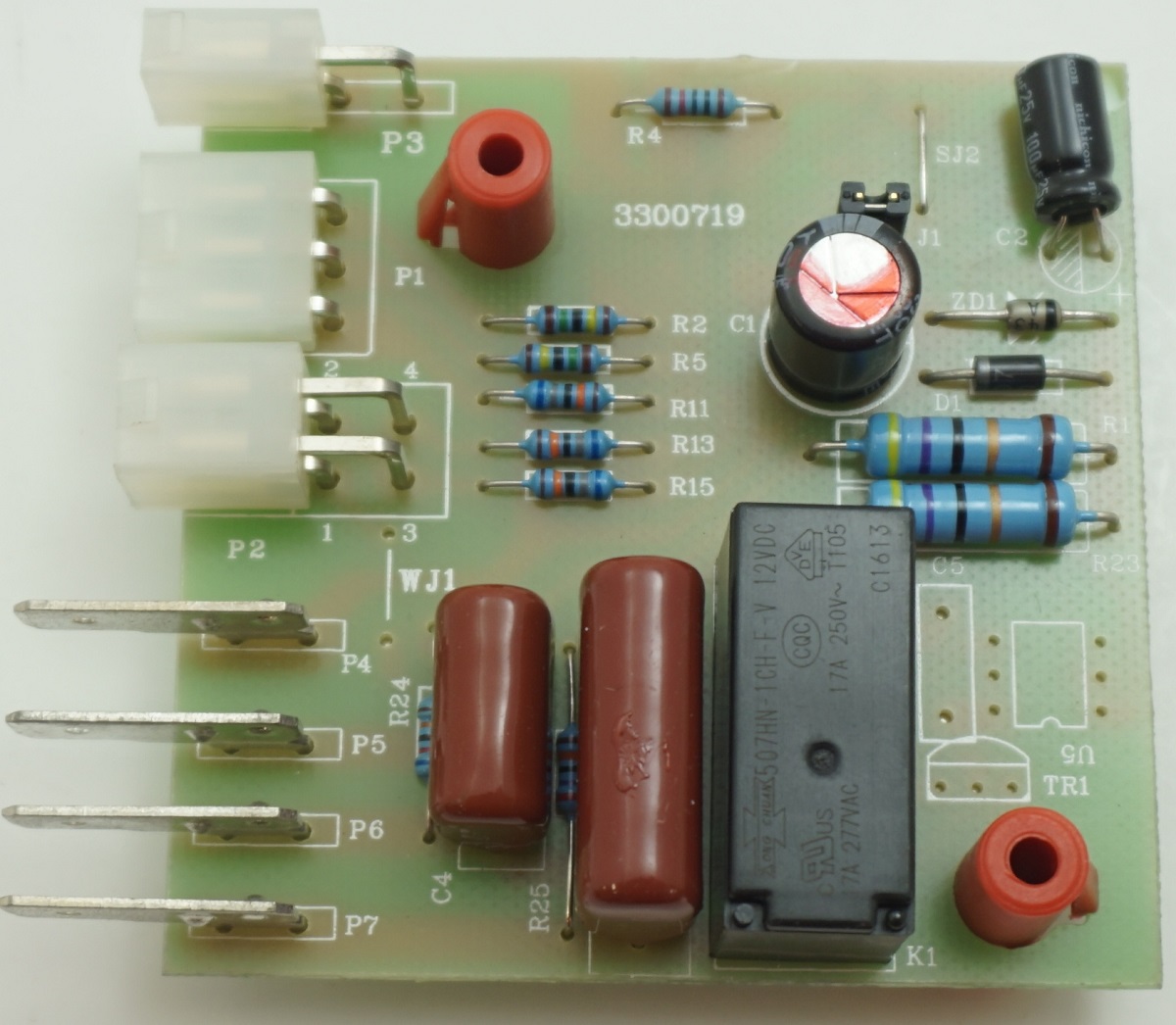 ADC6605 - Supco Refrigerator Defrost Electronic Control Board