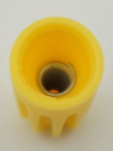 T1161 - Supco Small Yellow Wire Connector, 20 Piece