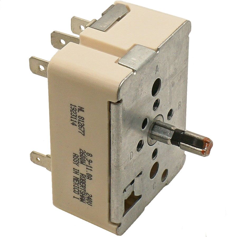 ES10025 - Supco Surface Burner Infinite Switch for GE