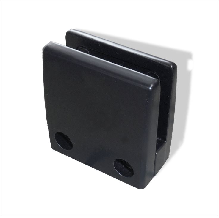 Glass and Plexiglass Clamps, Surface Mount, PAIR