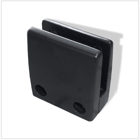 Glass and Plexiglass Clamps, Surface Mount, PAIR