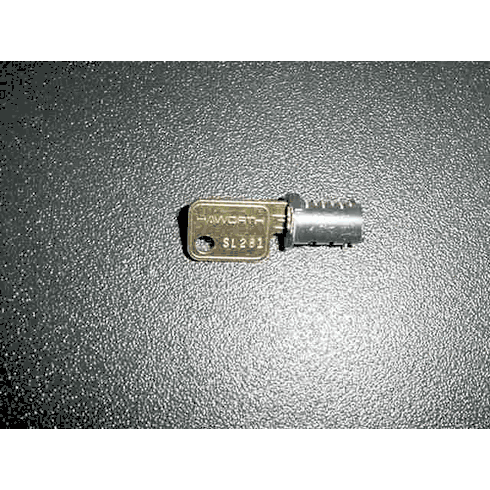 Haworth Replacement Locks, Key and Core **NEW**