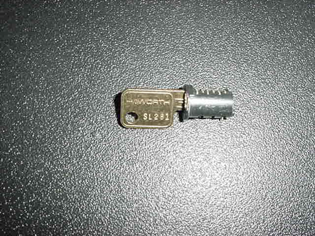 Haworth Replacement Locks, Key and Core **NEW**