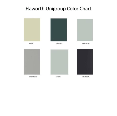Haworth Unigroup/Places Panel Hinge, Pkg of 10 - NEW