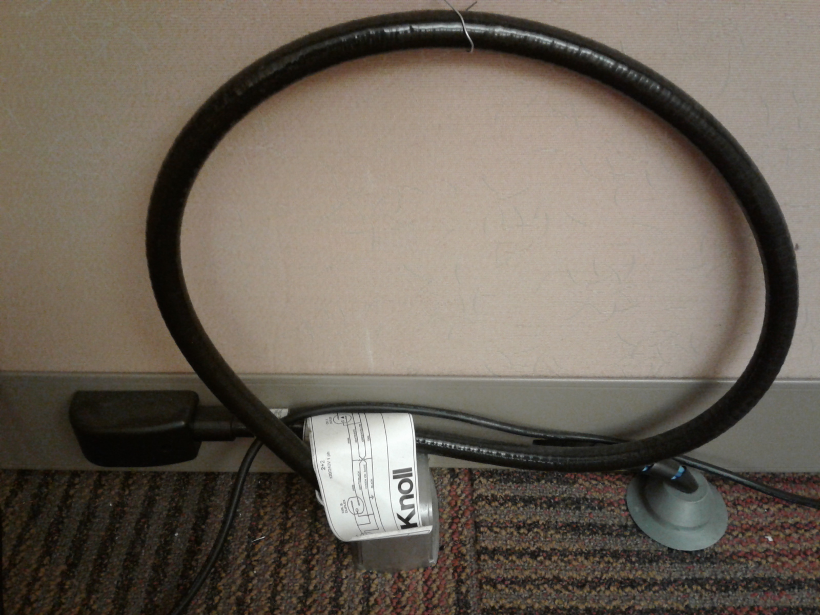 Knoll Basefeed, 8-wire 4-circuit 2+2