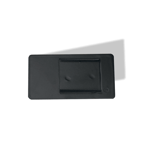 SC Outlet Cover Replacement, Black - NEW