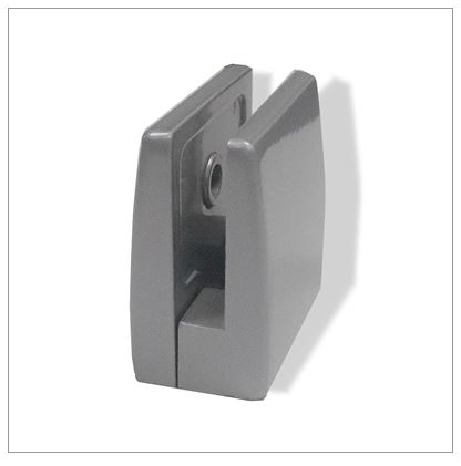 Glass and Plexiglass Clamps, Surface Mount, PAIR