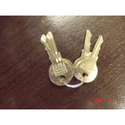 Steelcase Replacement Keys - NEW