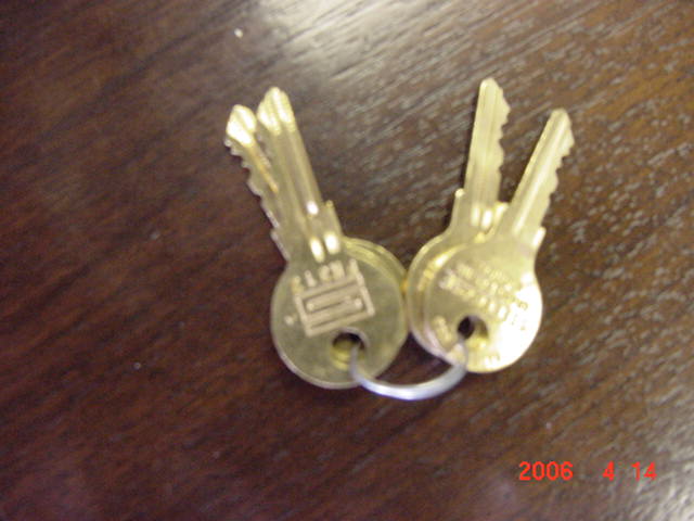 Steelcase Replacement Keys - NEW