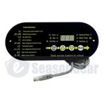 AquaCal ECS0276 4-Button Display Control Panel