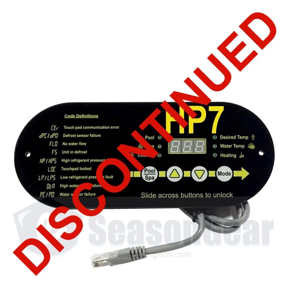 AquaCal ECS0276 4-Button Display Control Panel