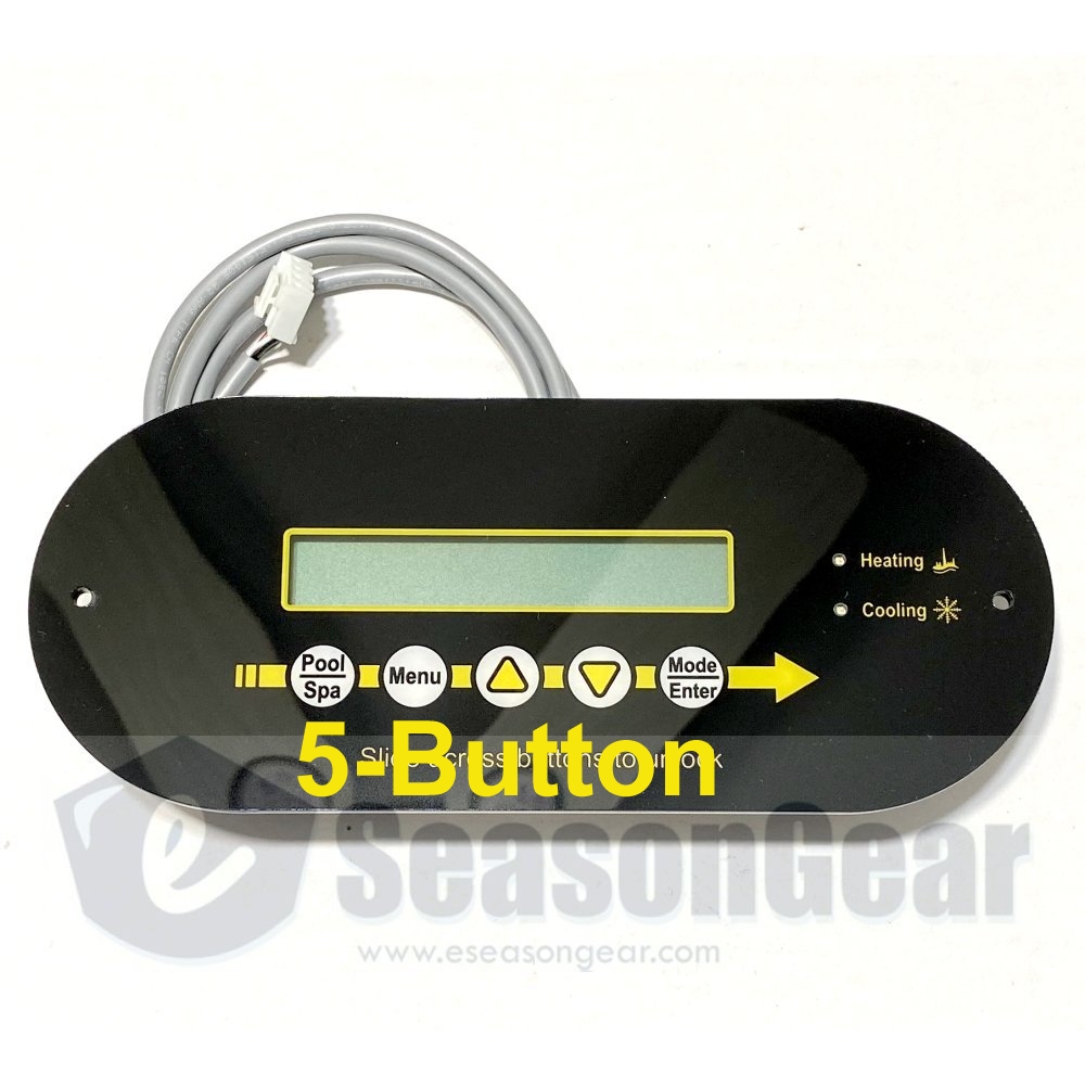 AquaCal ECS0387 5-Button Control Panel