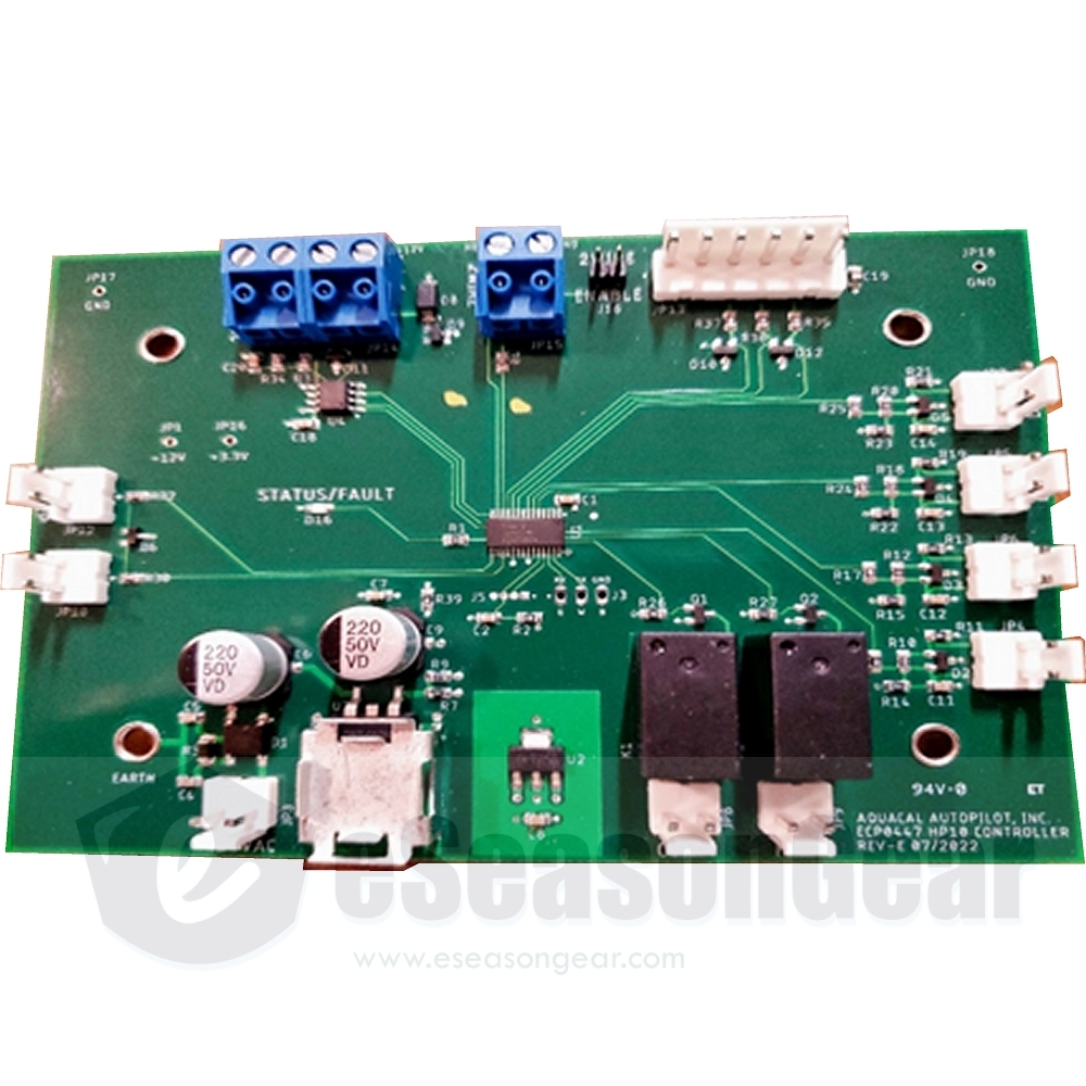 AquaCal ECS0447 HP10 Controller Board Microprocessor
