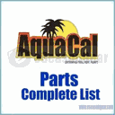 AquaCal Heat Pump Parts List