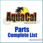 AquaCal Heat Pump Parts List