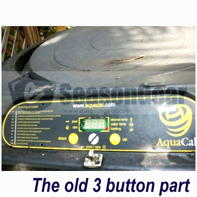 AquaCal STK0022 Control Panel, Free Fast Shipping!