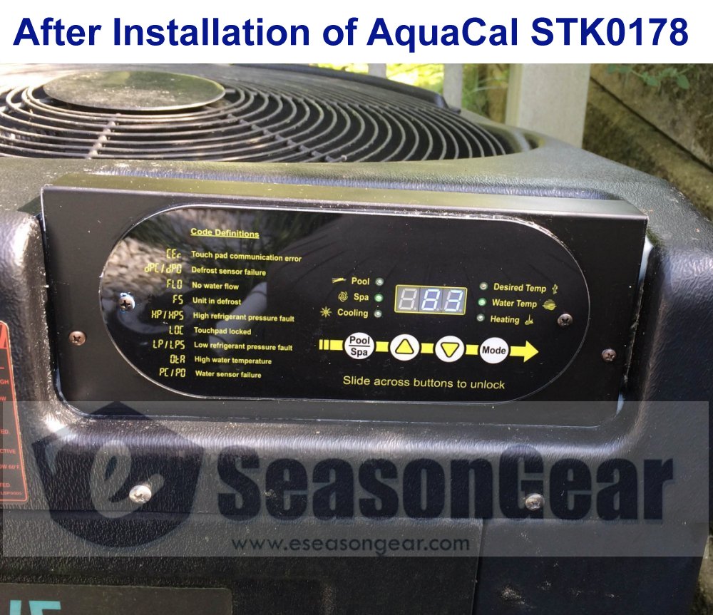 AquaCal STK0056 Control Panel, Free Fast Shipping!