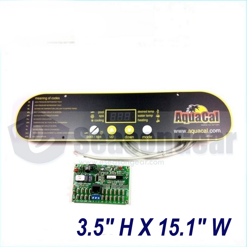 AquaCal STK0182 / STK0022 Display Control Panel Kit, Free Shipping!