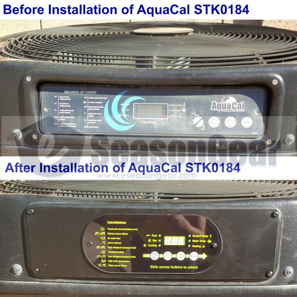 AquaCal STK0184 STA0019 SUPERQUIET DISPLAY, Free Shipping!