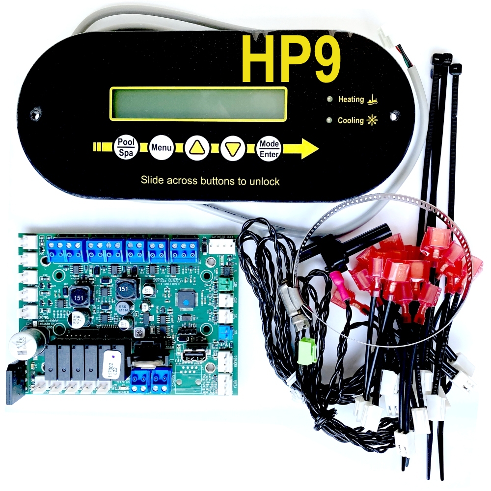 AquaCal STK0225 HP9 Upgrade Kit, Free Shipping