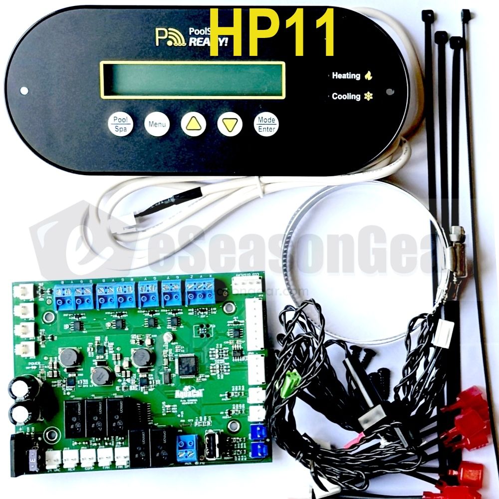 AquaCal STK0269 HP7 to HP11 Control Panel Upgrade Kit