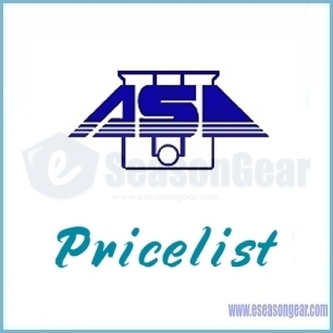 - ASI Product Price List