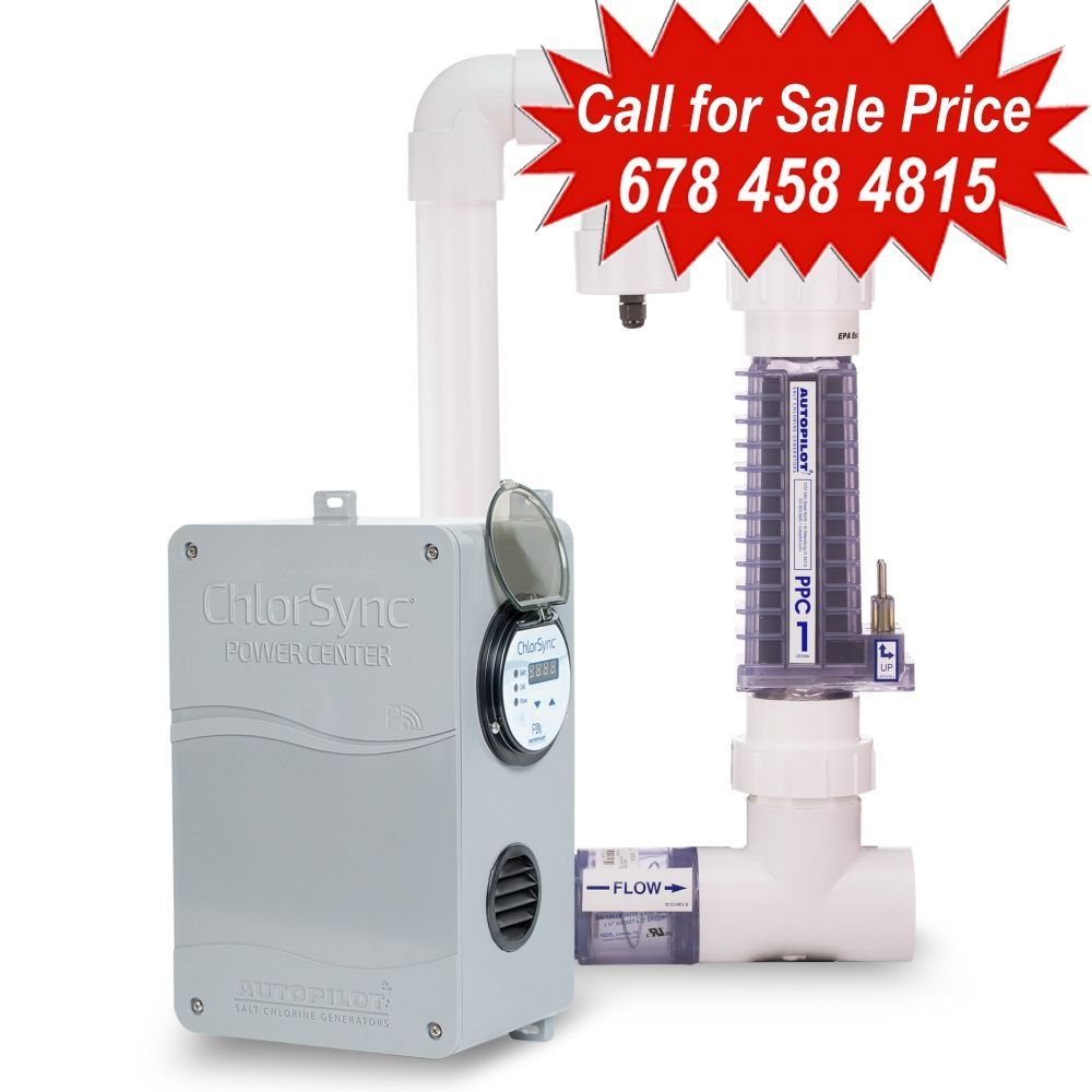 AutoPilot ChlorSync® Gen II + PPM1 Manifold Salt Chlorine Generator