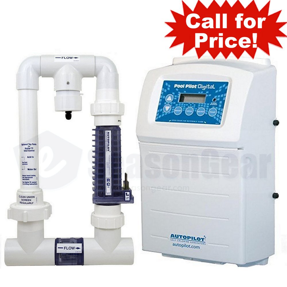 Make Offer! Autopilot DIG-35 DIG-PPM1 Pool Pilot Digital Salt Chlorine ...