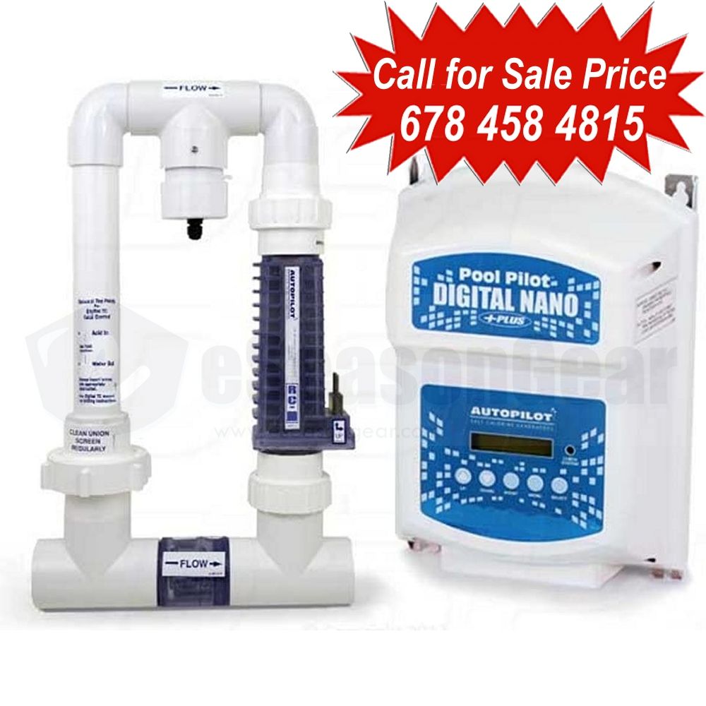 AutoPilot Pool Pilot Digital NANO 220V, Free Shipping!