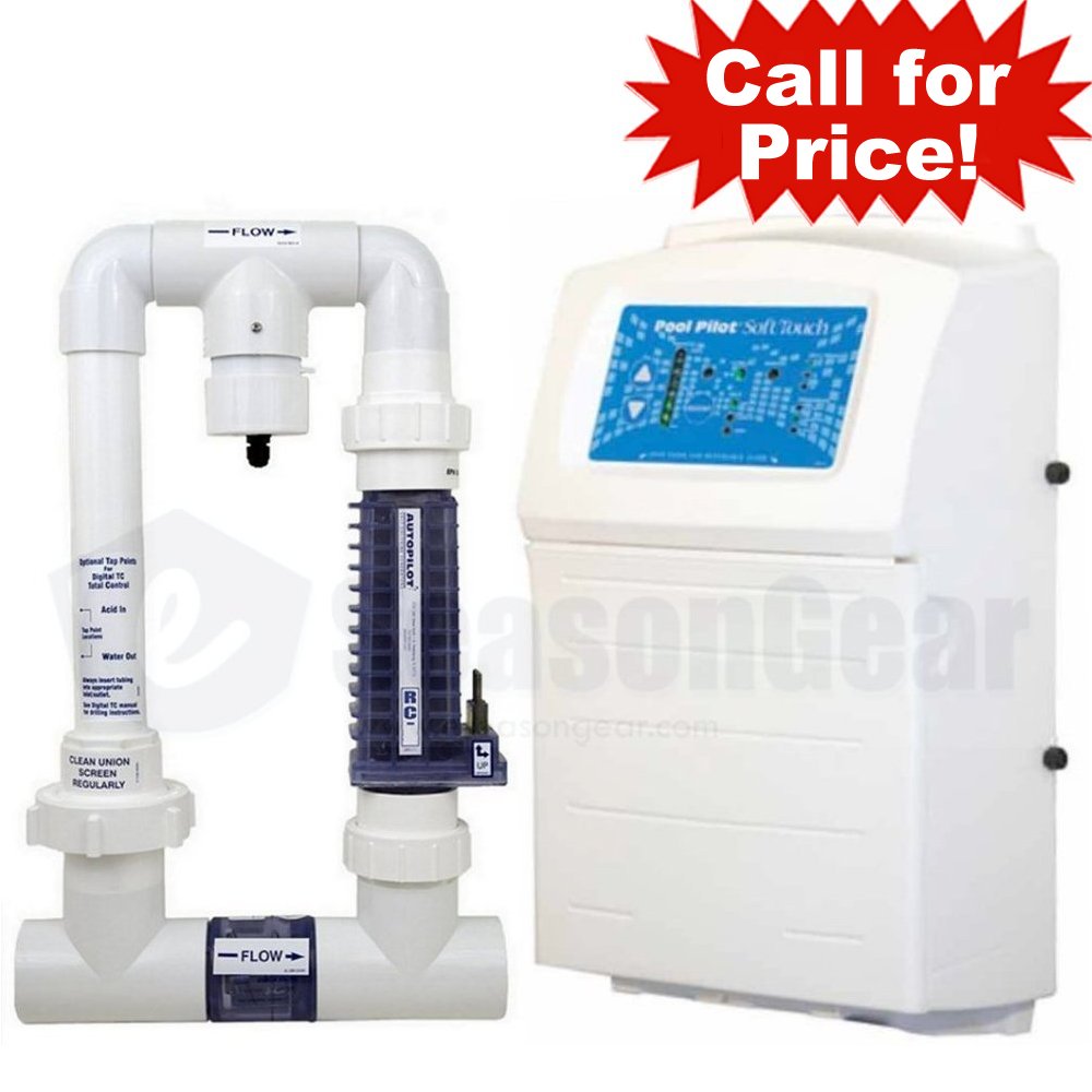 Make Offer! Autopilot ST-15 Pool Pilot Soft Touch Salt Chlorine Generator