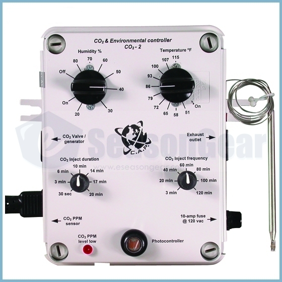 C.A.P. CO2-2 Controller, Carbon Dioxide/CAP