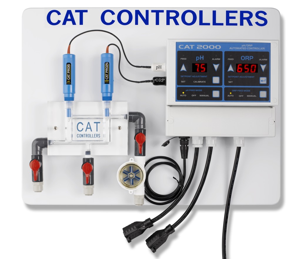 CAT 2000 Automated Controller, CAT2000