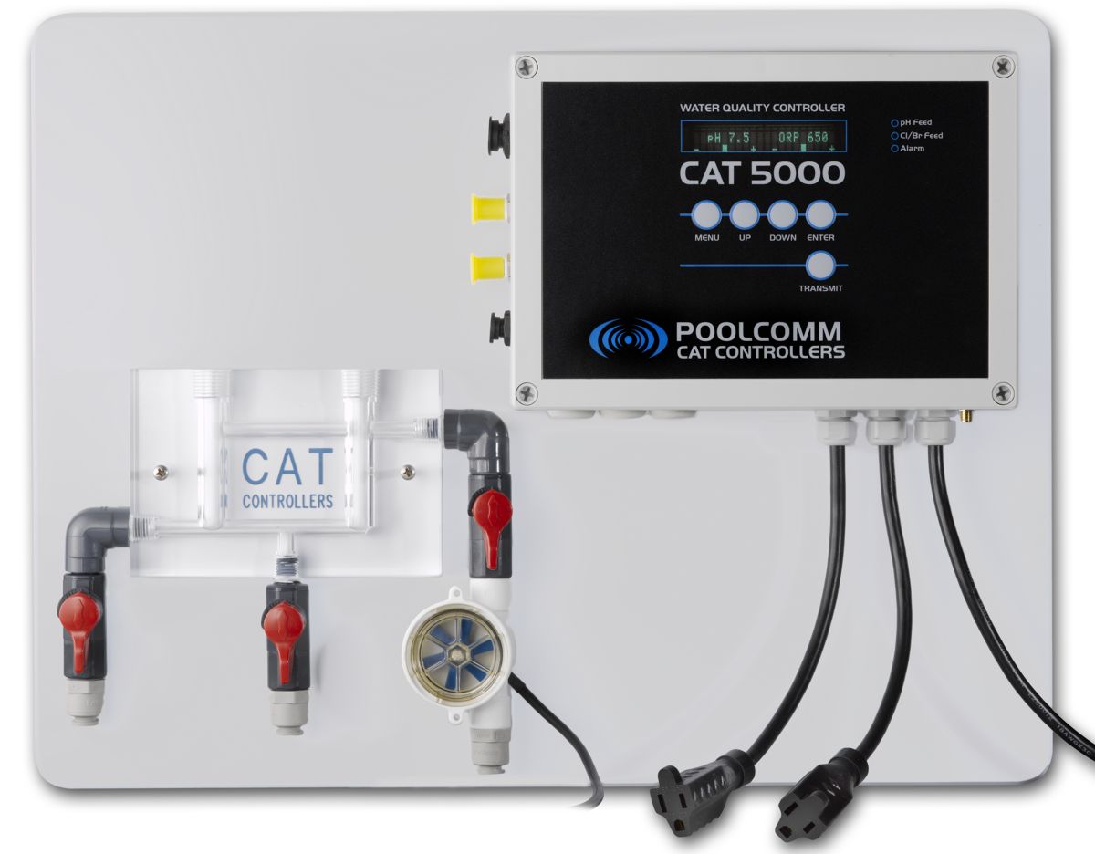 CAT 5000 Satellite Based Water Quality Controller, CAT5000
