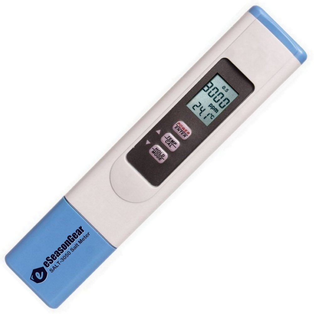 eSeasongear SALT-3050 Meter Re-calibration