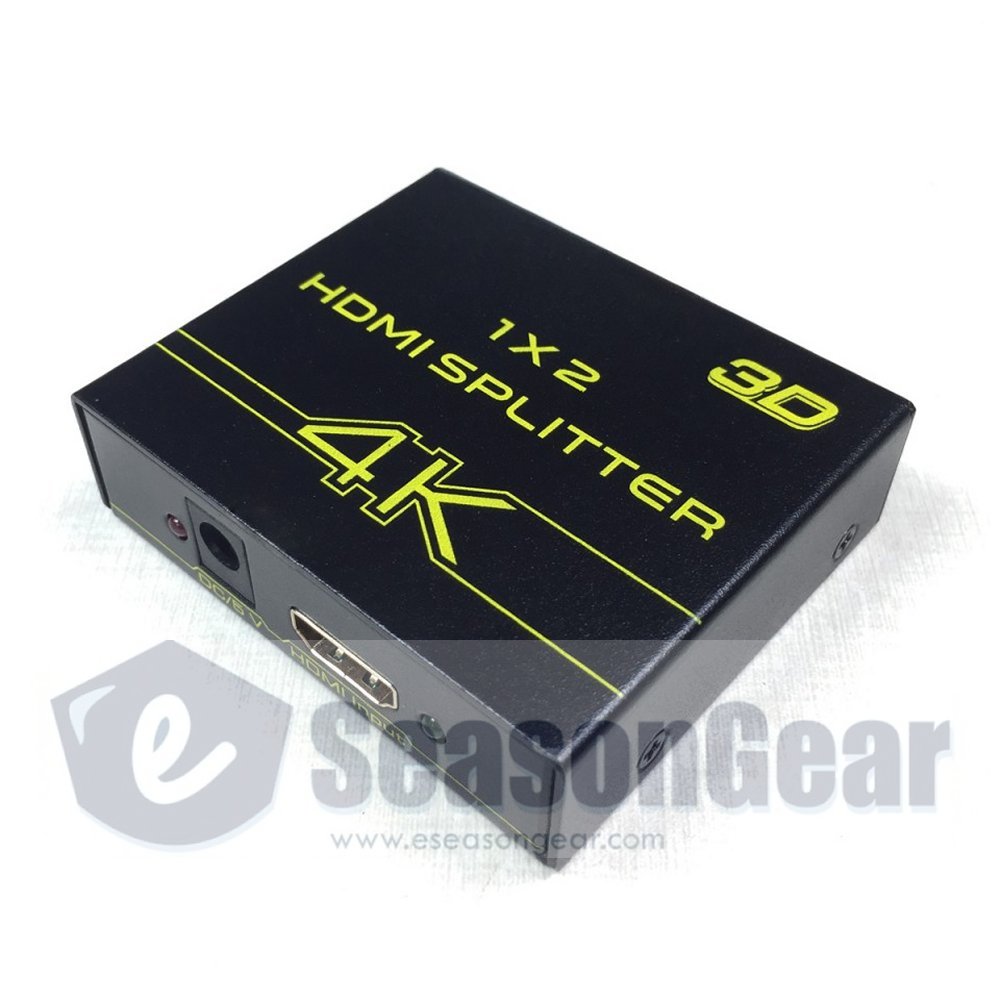 $15 V-King VK-102A HDMI 1.4 Splitter 1x2 4K & 3D, Free Shipping!