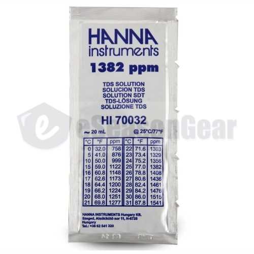 $0.99 HANNA HI 70032 1382 ppm TDS Solution, Free Shipping!