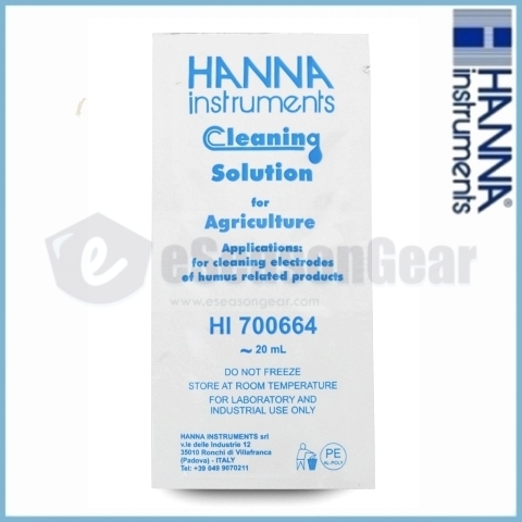 HANNA HI 700664 Electrode Cleaning Solution, 20ml