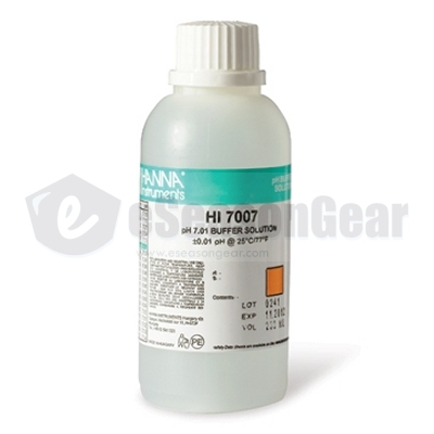 $9 HANNA HI 7007 pH 7.01 Solution, Milwaukee MA9007, 230ml