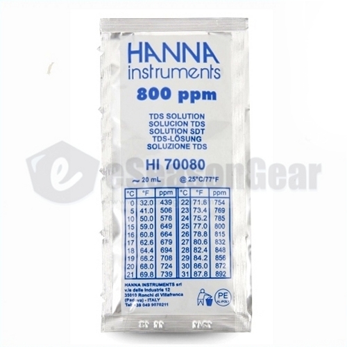 $0.99 HANNA HI 70080 800 ppm TDS Solution, Free Shipping!