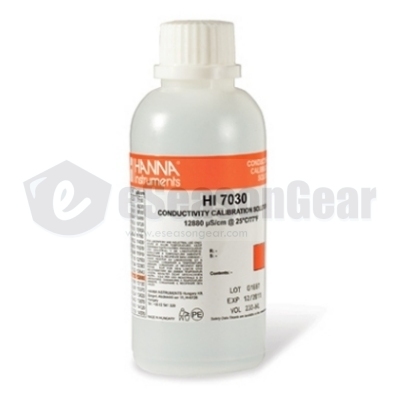 $9 HANNA HI 7030 12880 µs/cm Conductivity Solution, 230ml, Free Shipping!