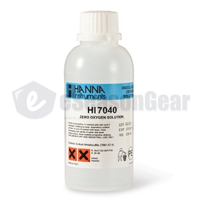 HANNA HI 7040M Zero oxygen solution, 230 ml HI7040M