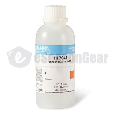 $23 HANNA HI 7041M Electrolyte Solution DO Probes, 230 ml