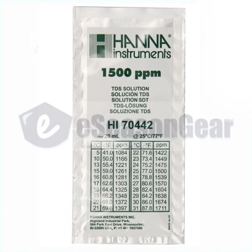 $0.99 HANNA HI 70442 1500 ppm TDS Solution, Free Shipping!