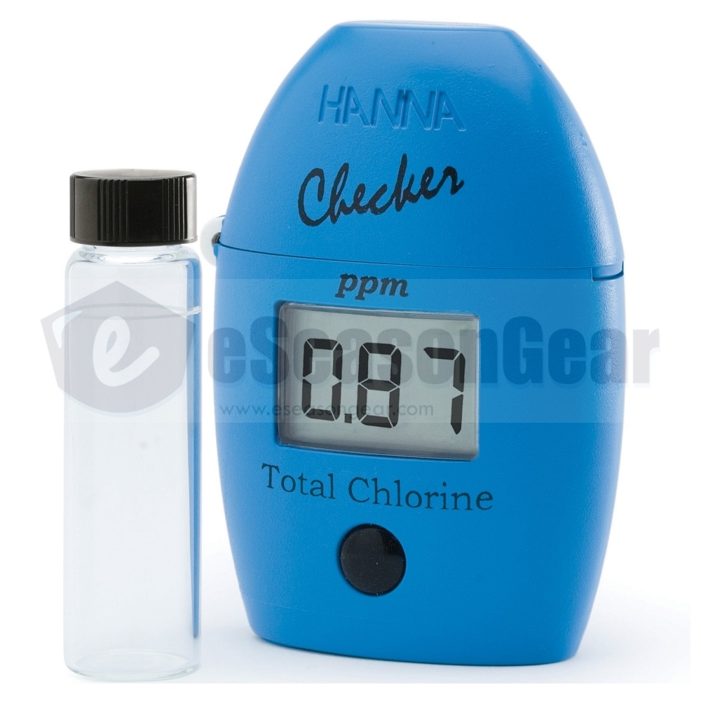 $45 HANNA HI 711 Checker - Total Chlorine, Free Fast Shipping!
