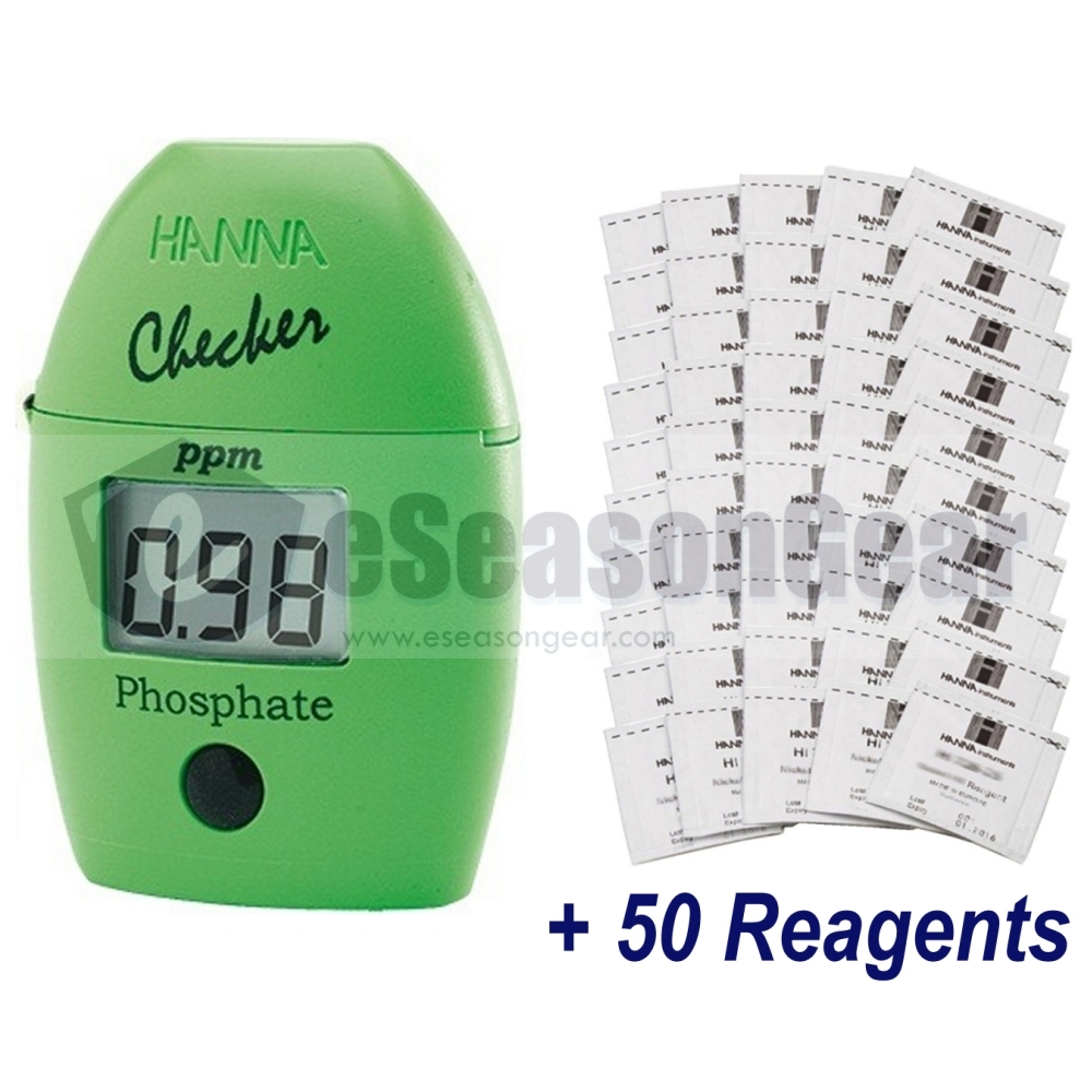 $55 HANNA HI 713 + 50 Reagents Phosphate Checker Combo